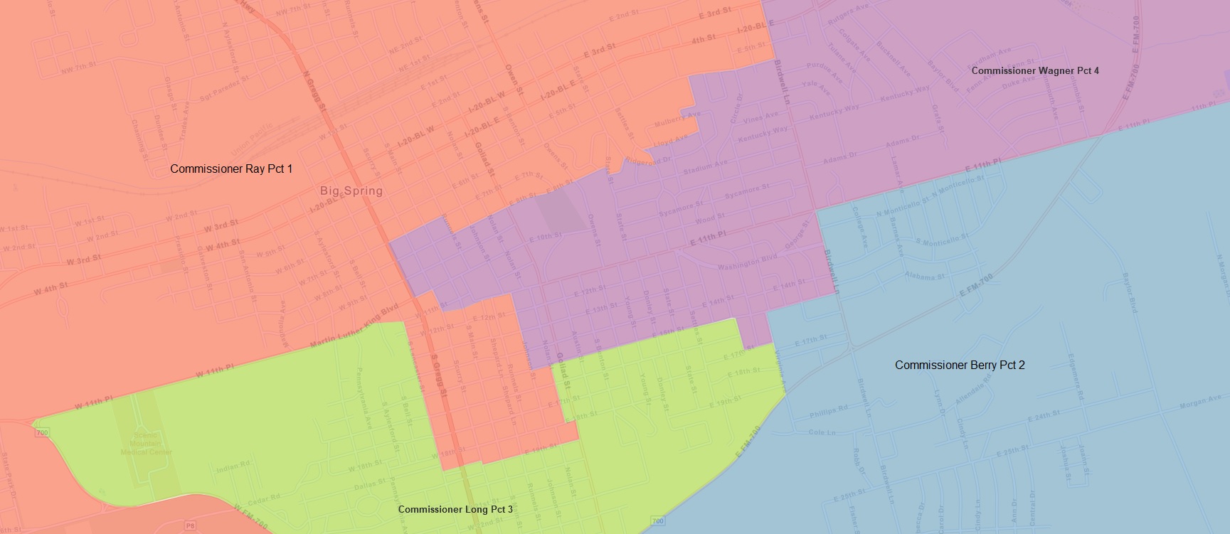 Howard County, Texas