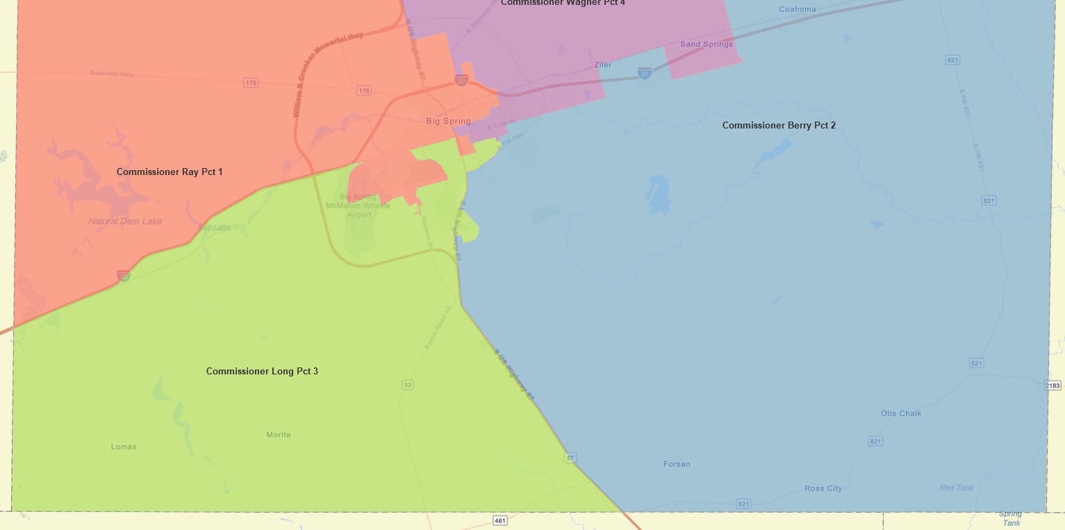 Howard County, Texas