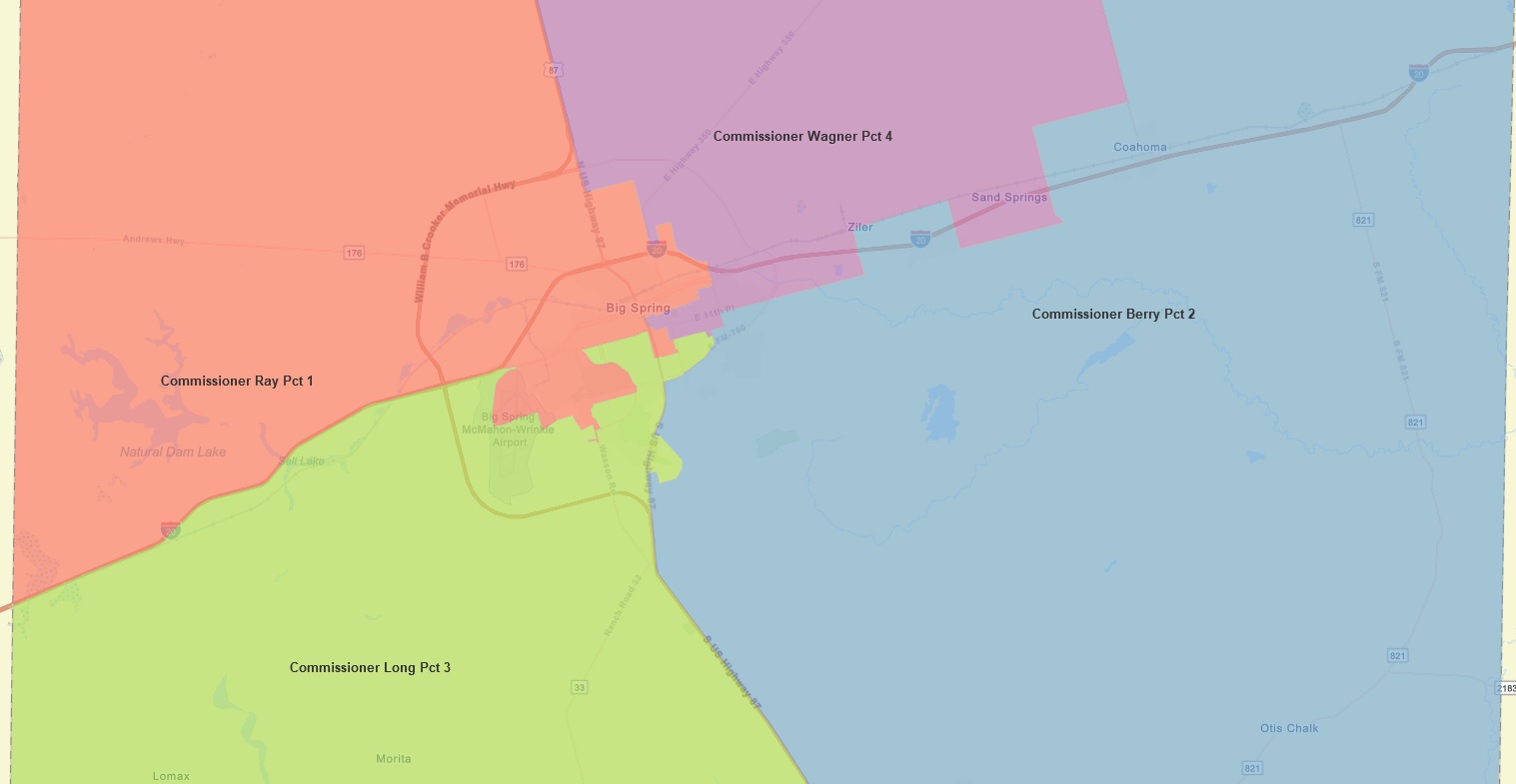 Howard County, Texas