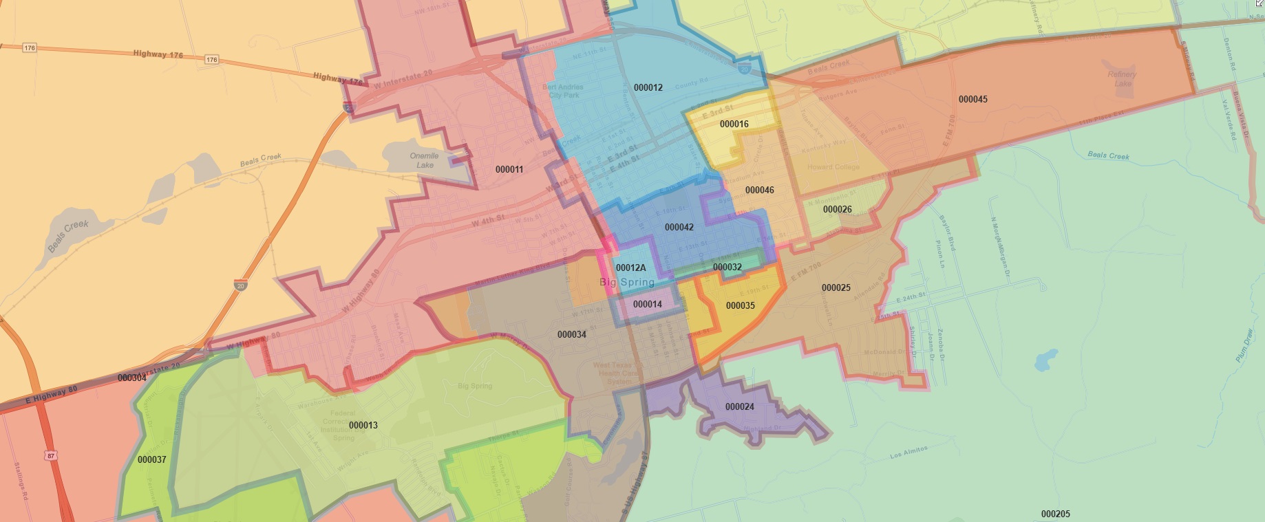 Howard County, Texas