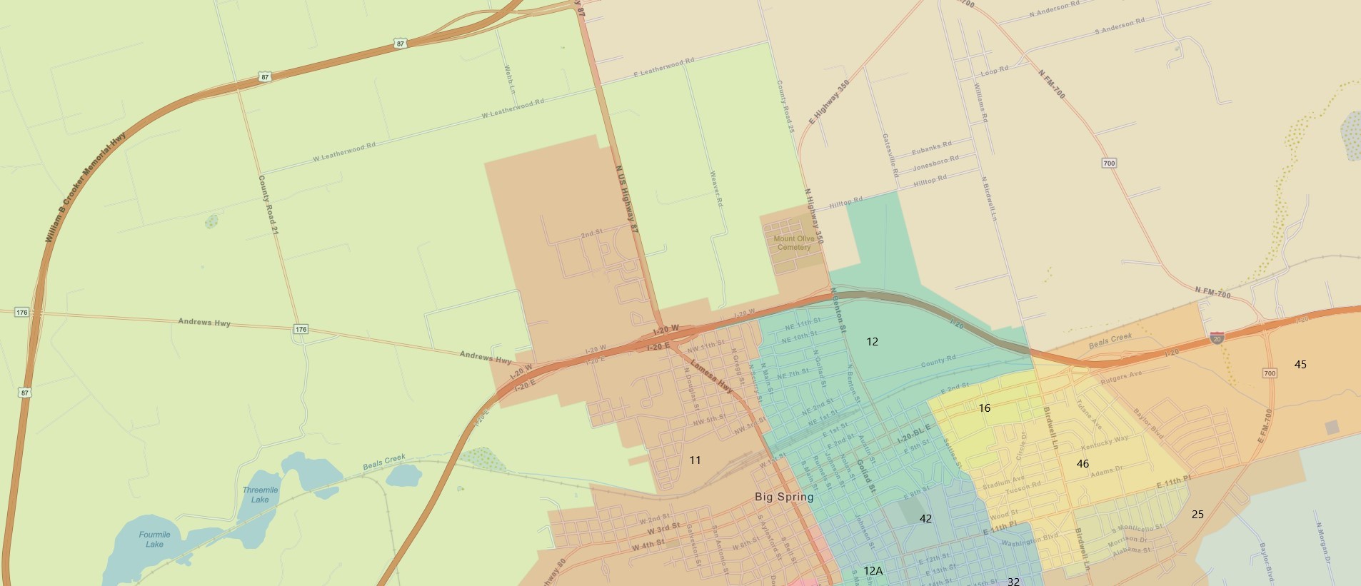 Howard County, Texas