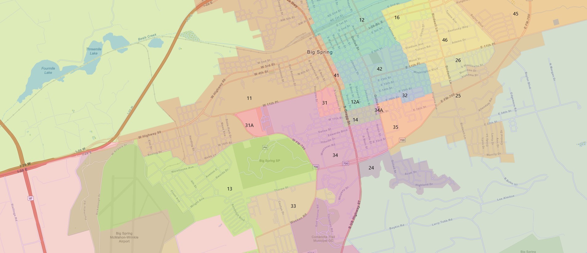 Howard County, Texas