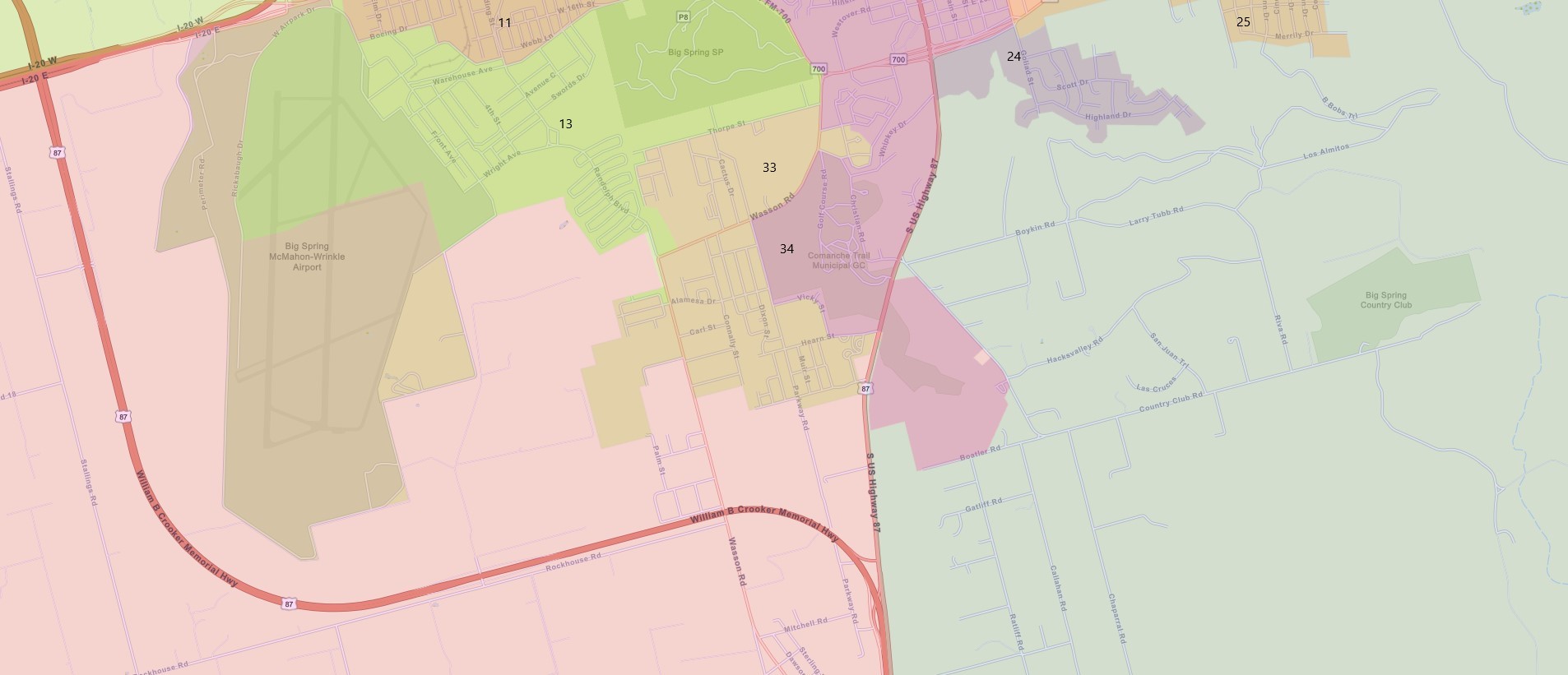 Howard County, Texas