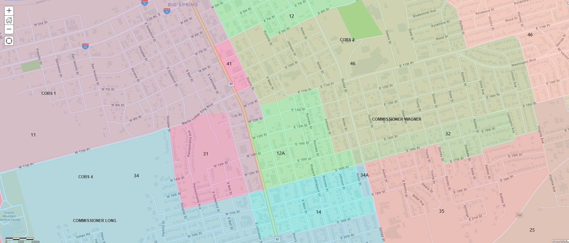 Howard County, Texas